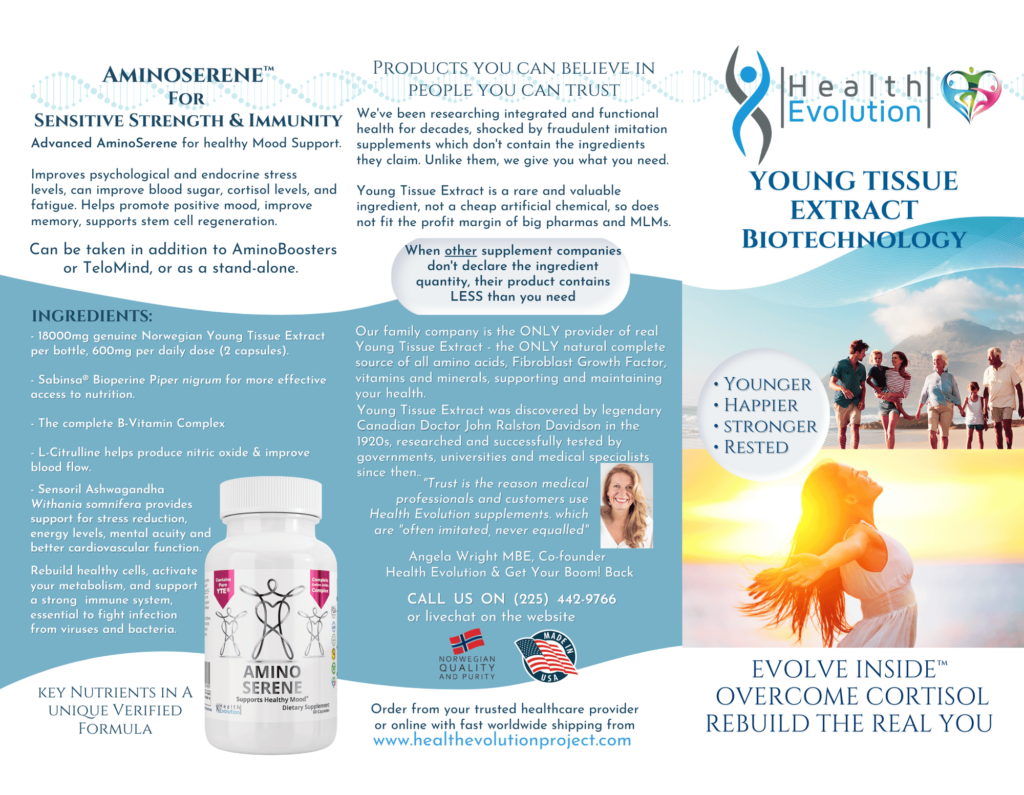 Product Guide - Health Evolution